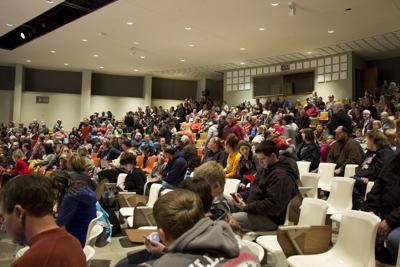 CHS auditorium upgrade possible with donation