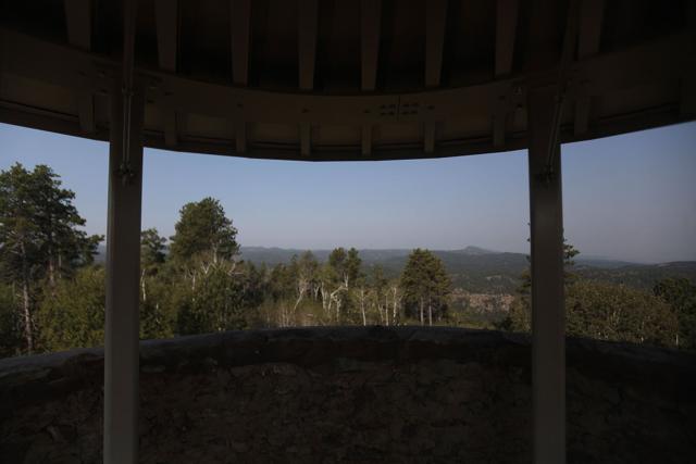 Friendship Tower being restored