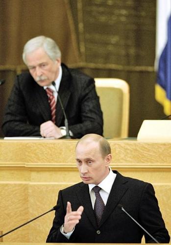 NEW: Putin & the Wolf: Russian leader uses a fairy-tale metaphor to ...