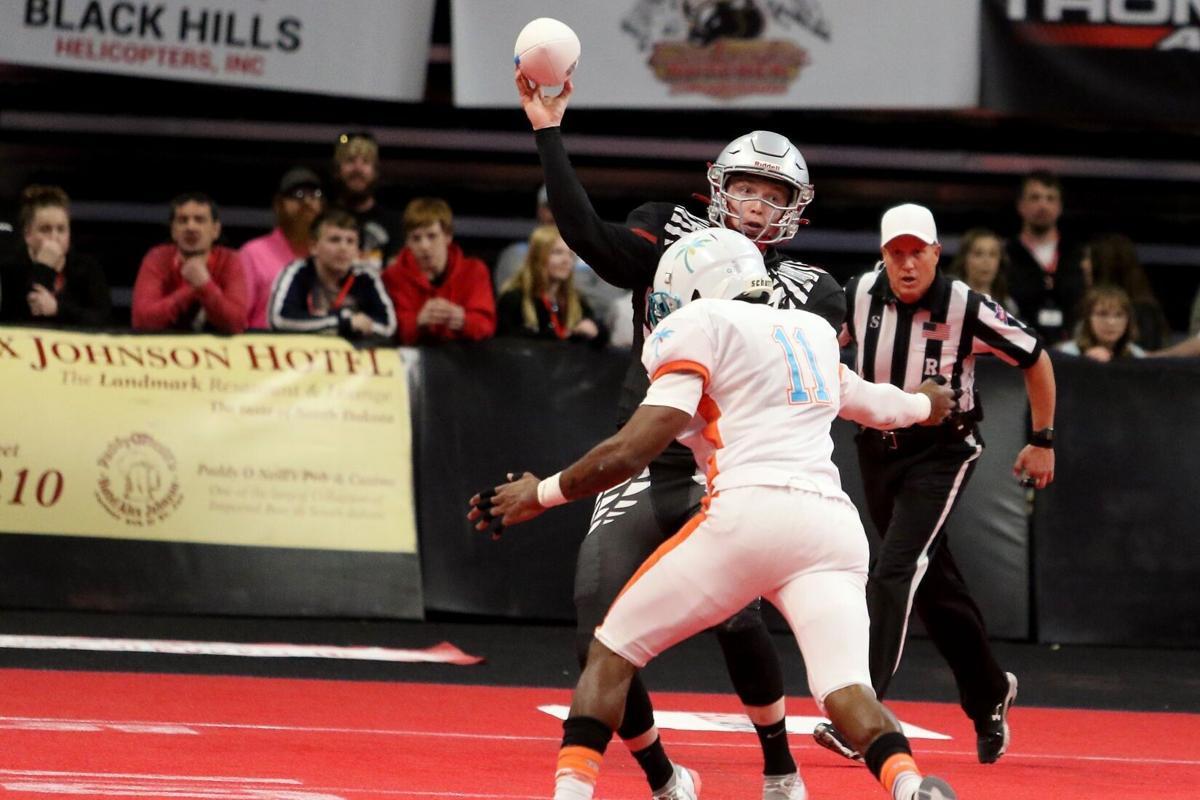 QB Froehlich leads Marshals to inaugural victory