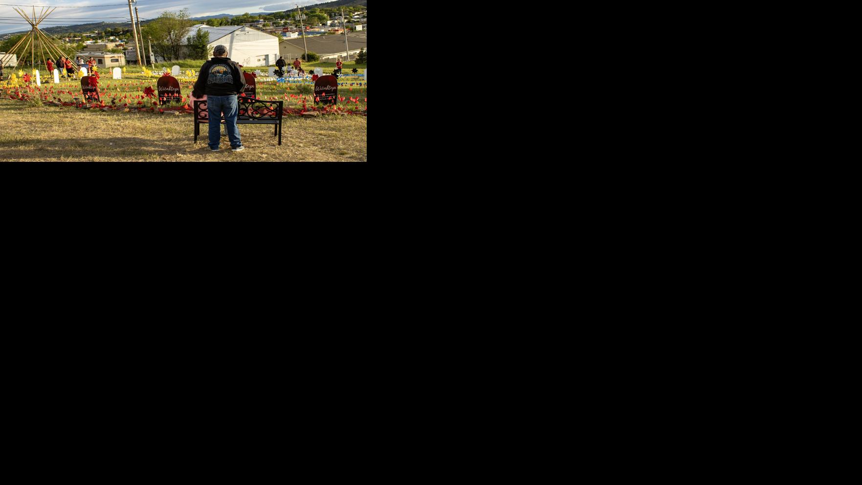 FBI offering reward for information on Pine Ridge murder