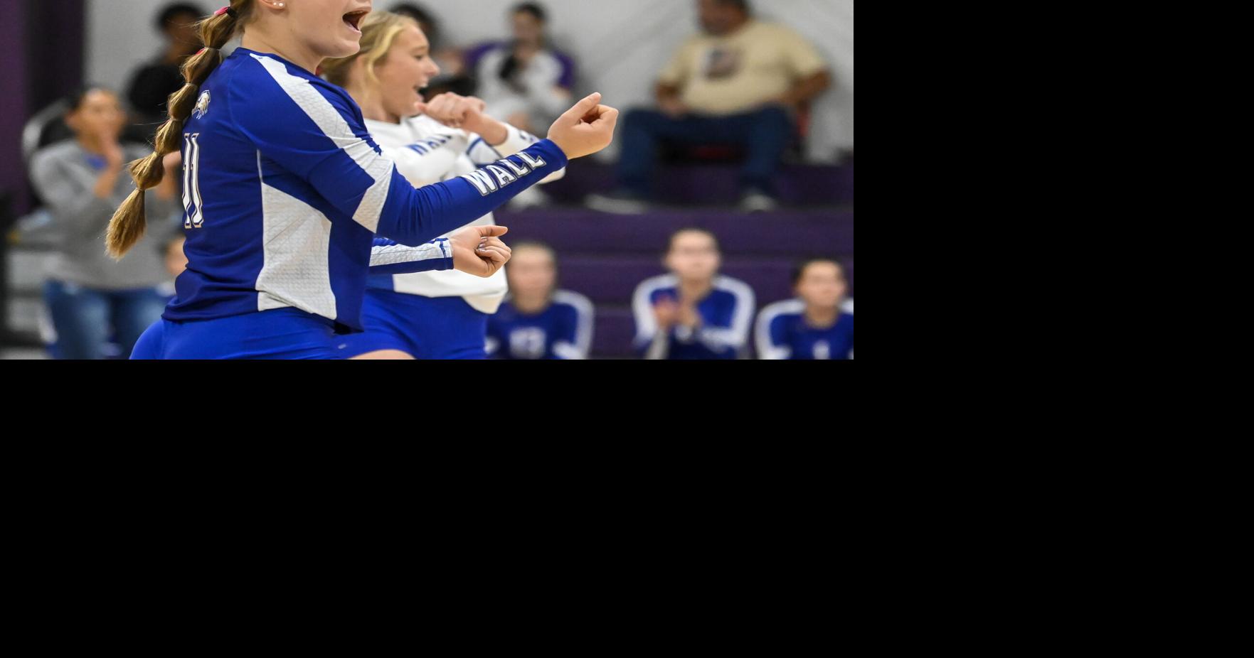 PHOTOS: Action from a match between the Wall Eagles and Edgemont