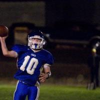 Wall vs. Harding County, football