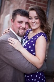 Travis Hofer and Leah Cypher