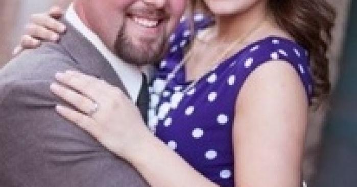 Travis Hofer and Leah Cypher