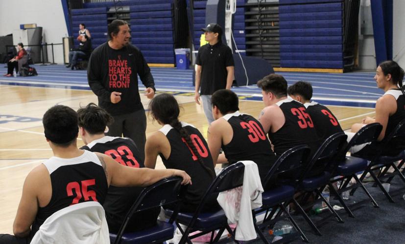 ‘We’re all Bravehearts’: Oglala Lakota College men’s basketball team ...