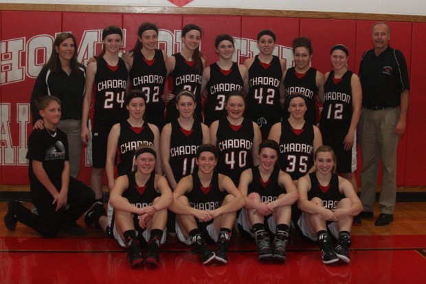 Chadron girls finish regular slate with perfect record
