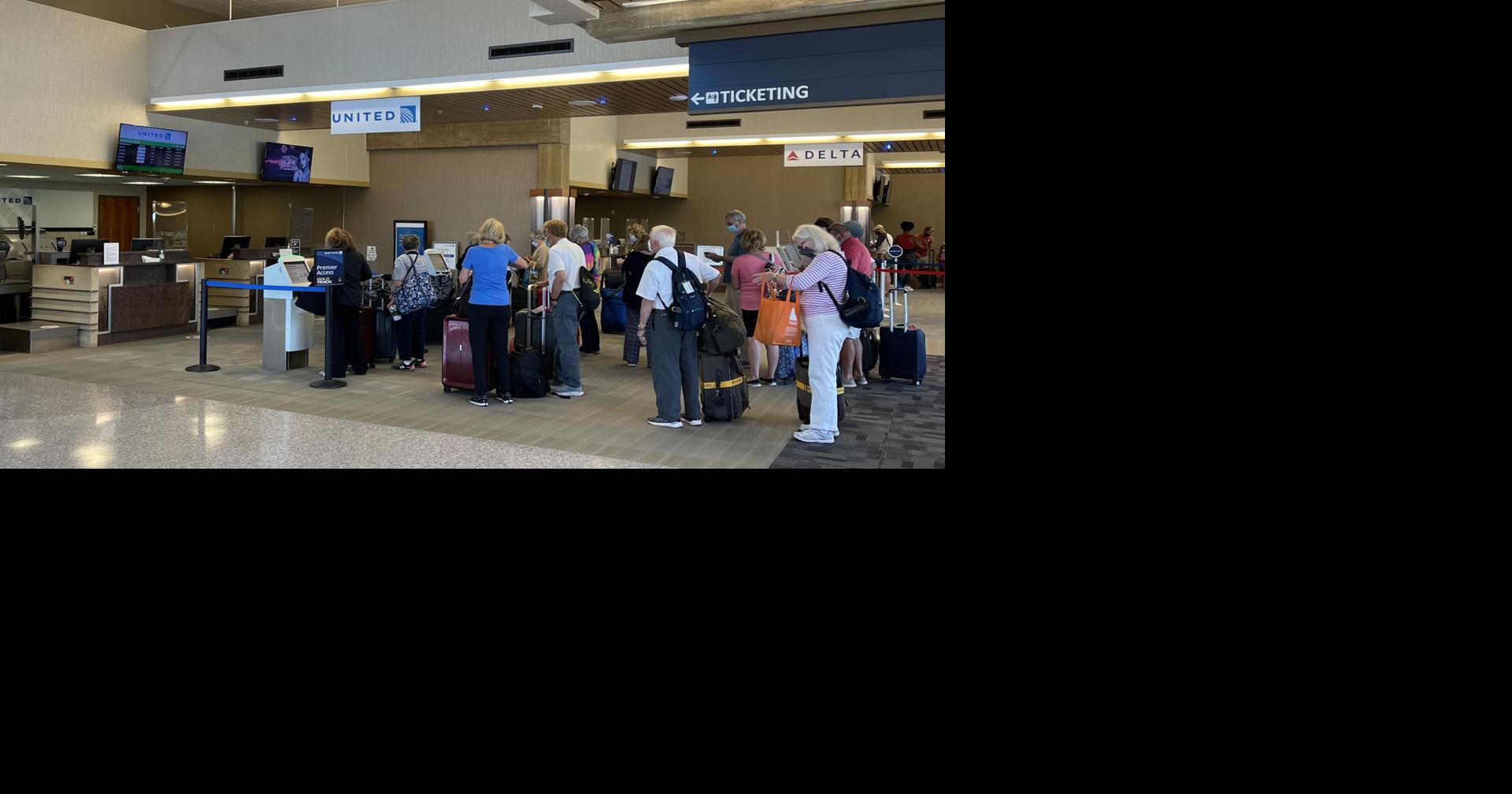 Rapid City Regional Airport summer traffic increases