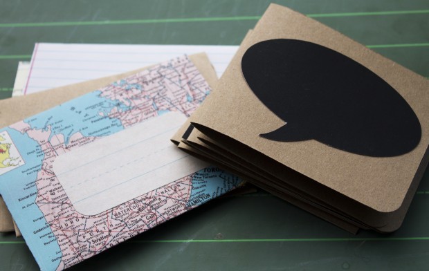 Create old-school stationery with chalkboard paint | Features ...