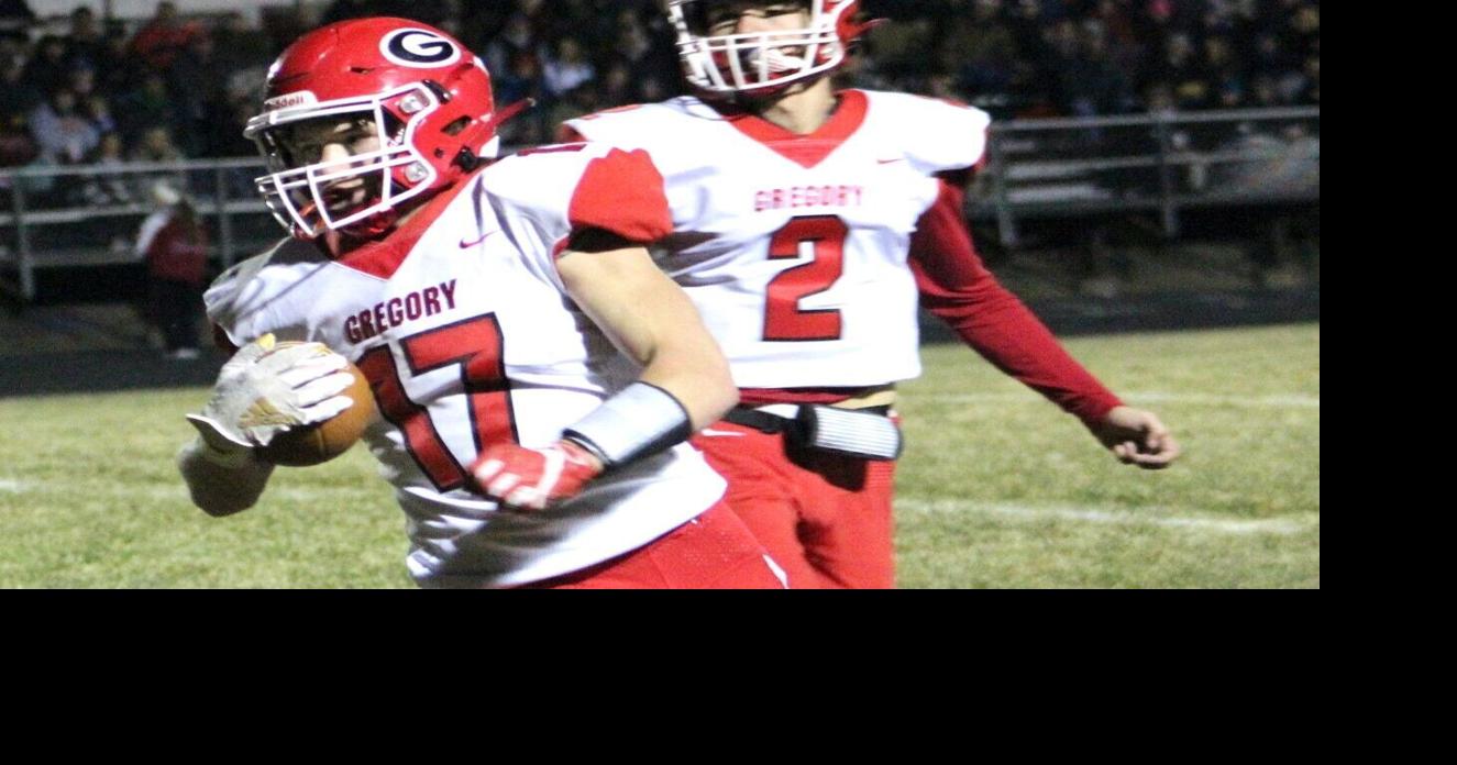 Rylan Peck, Kade Stukel lead Gregory back to the DakotaDome