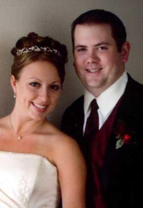 Keelan and Amanda Cabe