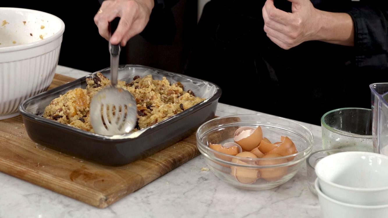 Bourbon for breakfast? Try this warm, custardy bread pudding to elevate ...