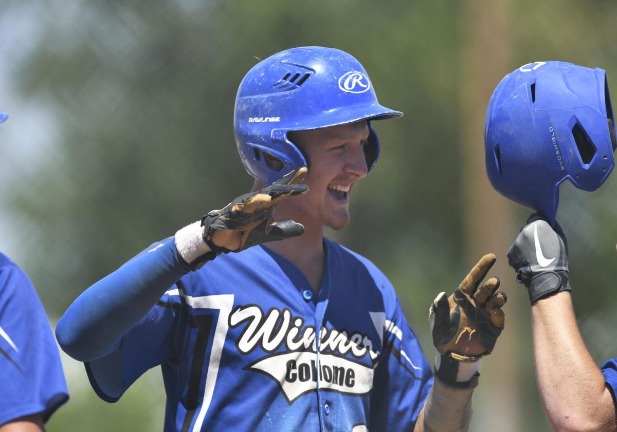 Joey Cole hits grand slam, Winner/Colome holds off Belle Fourche for ...
