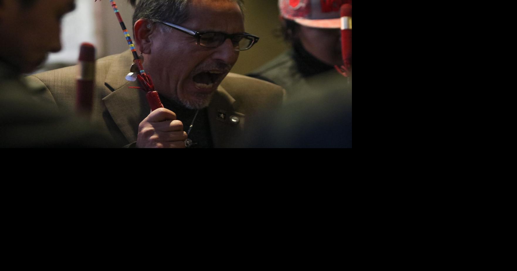 Pastor Jonathan Old Horse