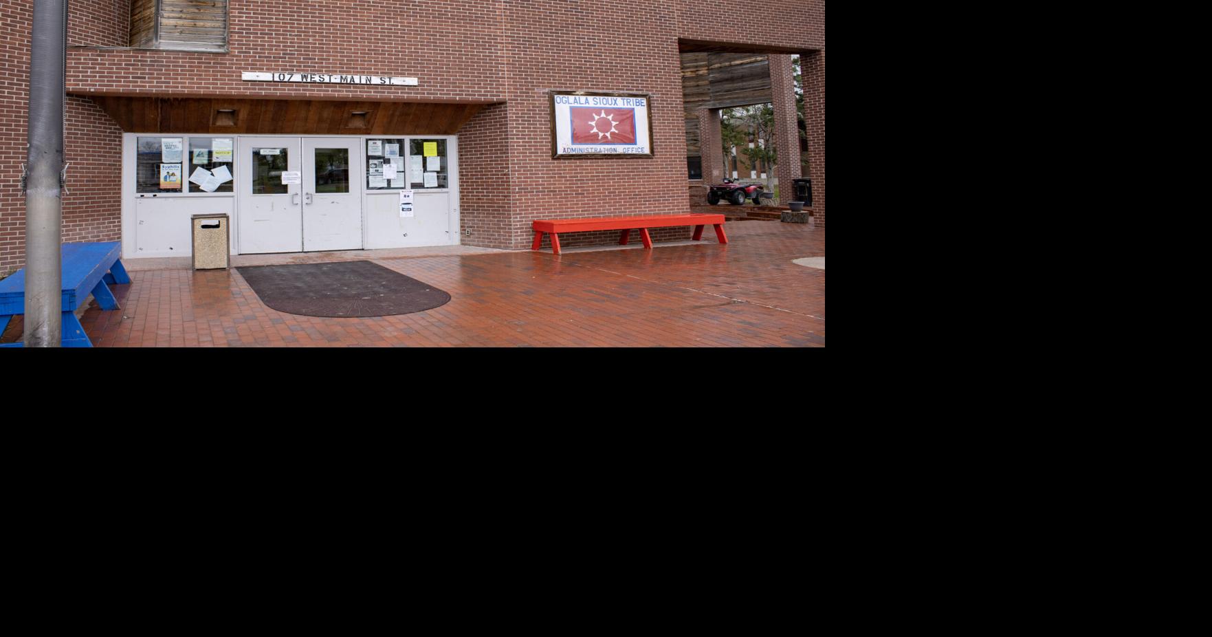 Mason Big Crow arrested on federal embezzlement charges