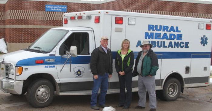 Rural Meade Ambulance helps save lives