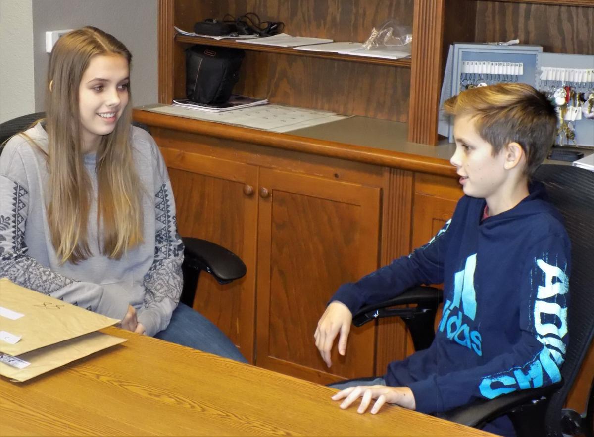 Students developing a 'Rent My Trailer' website for BIG Idea Competition