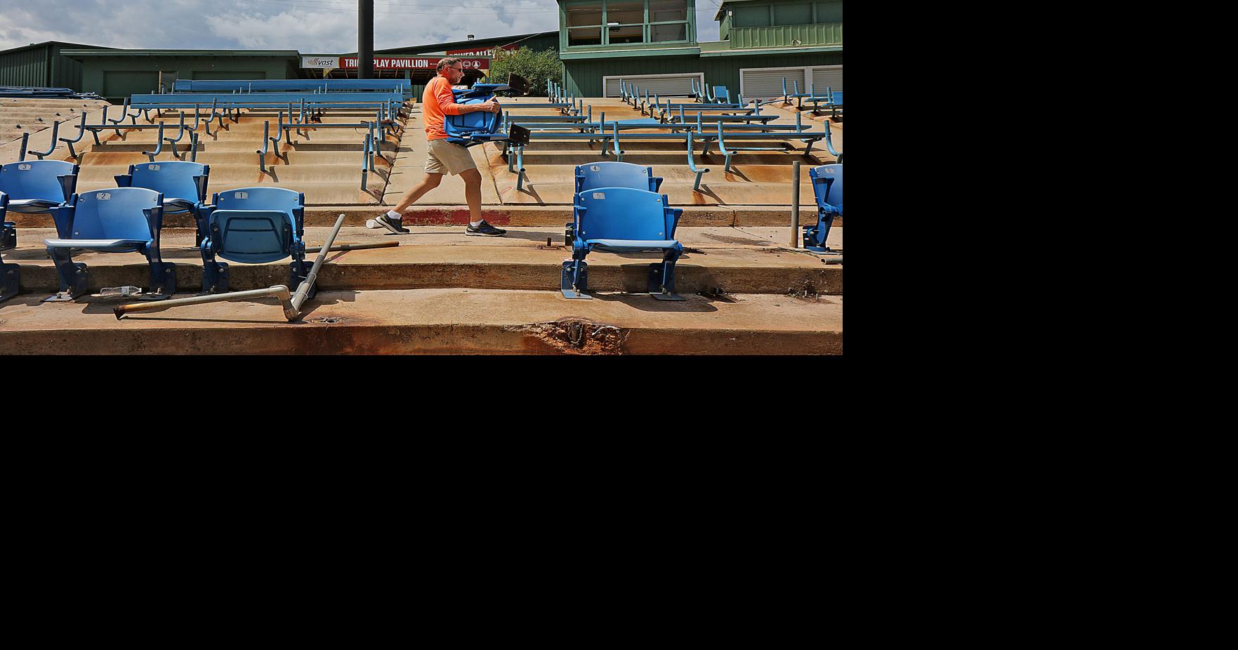 Demolition begins at Fitzgerald Stadium