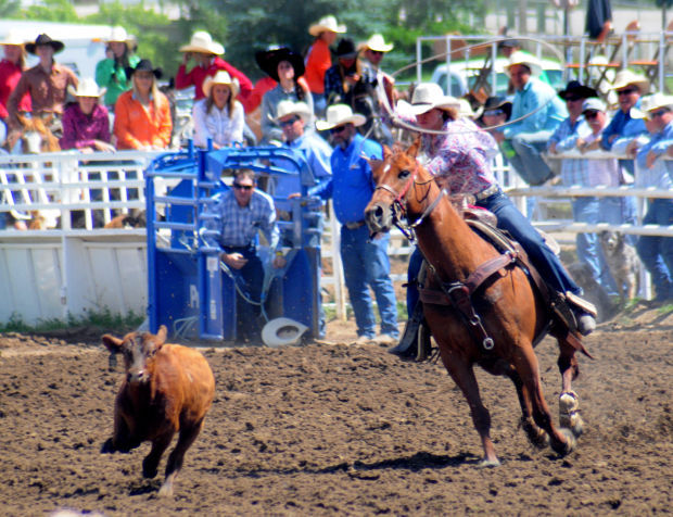 High School Finals Rodeo continues through Sunday in Belle Fourche