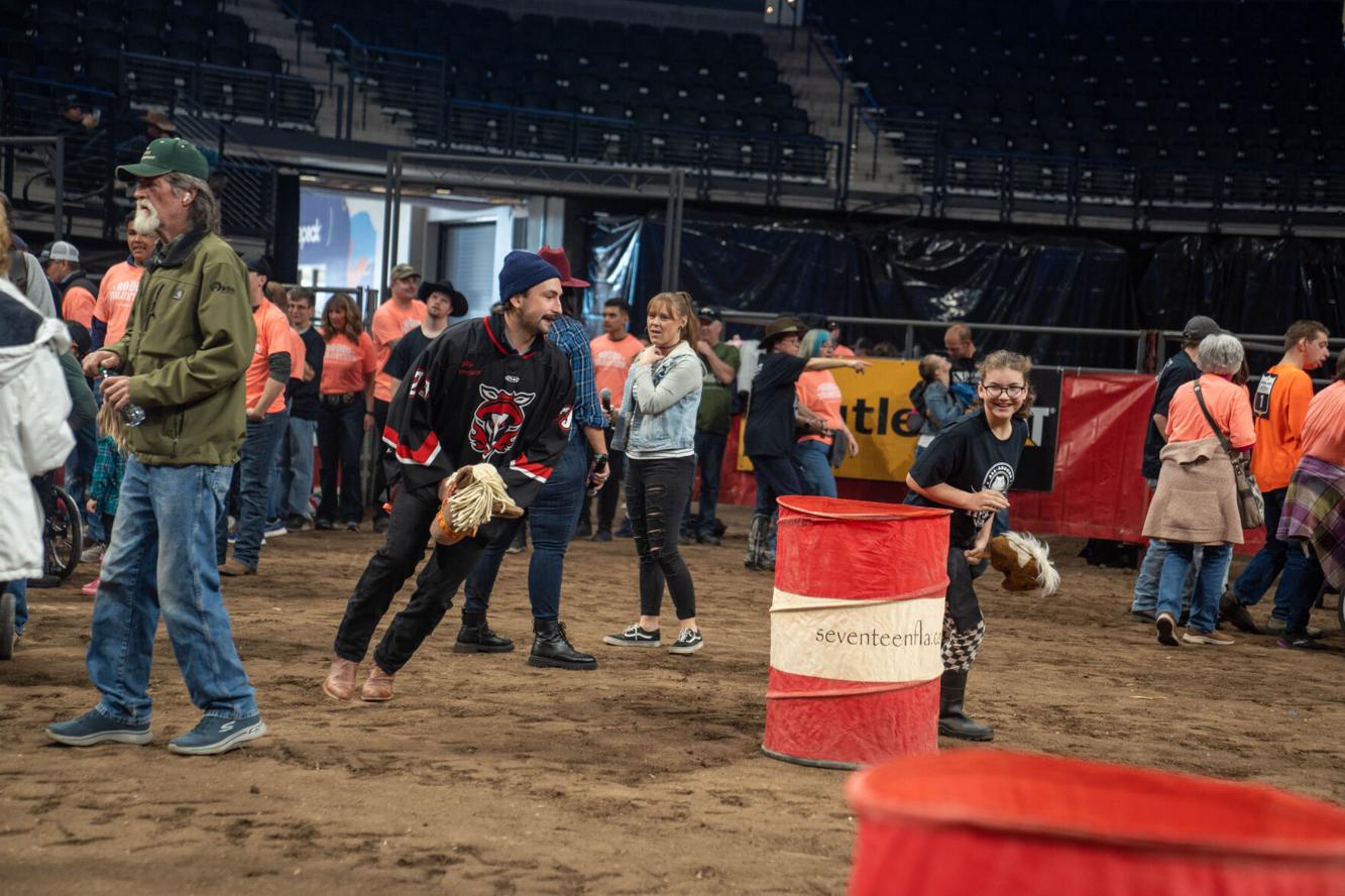 Special Rodeo takes center stage at Summit Arena during Black Hills ...