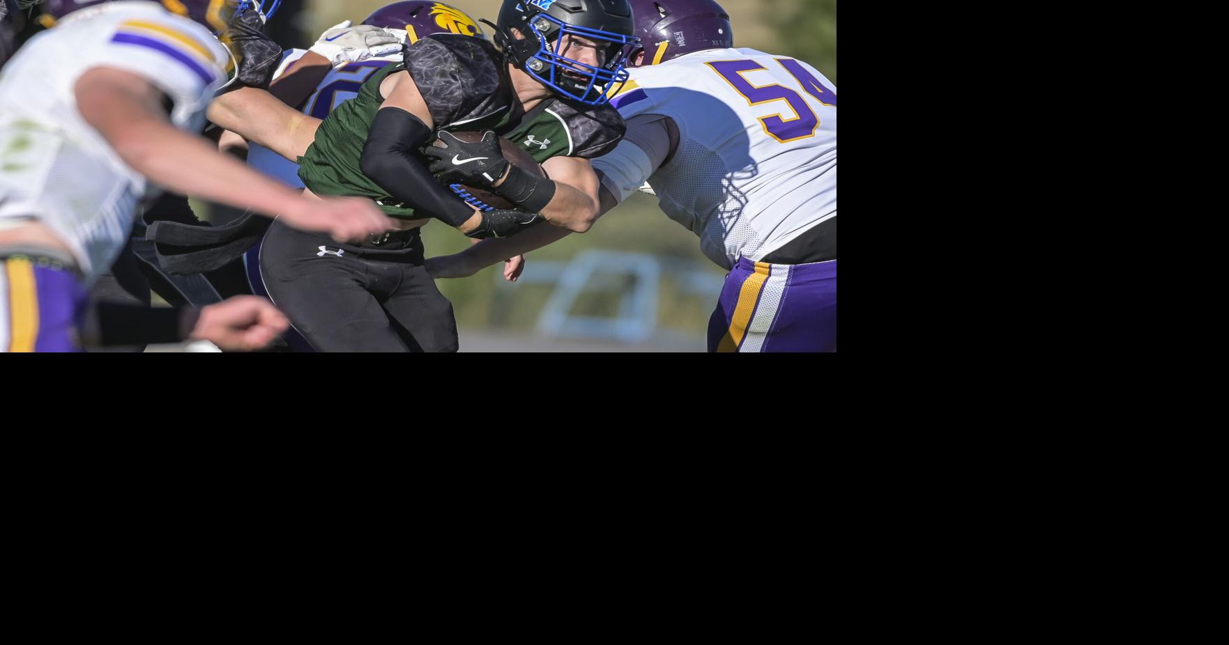 PHOTOS: Action from the Custer at STM football game