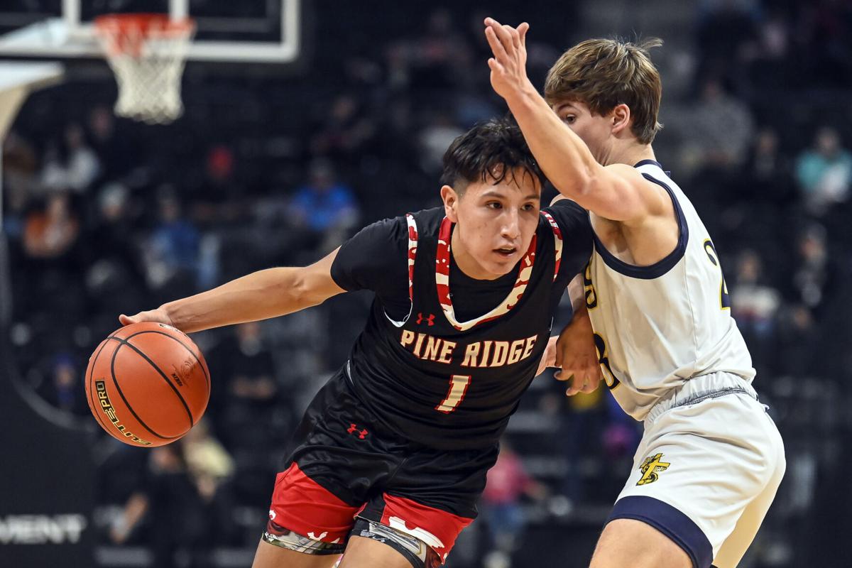 Pine Ridge boys remain No. 3 in final high school basketball media poll