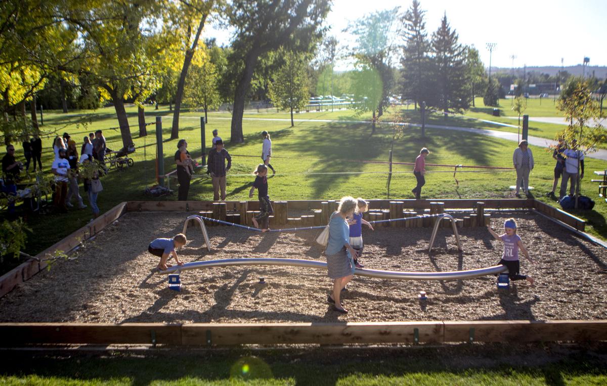 Slackline park dedicated in honor of late student | Local ...