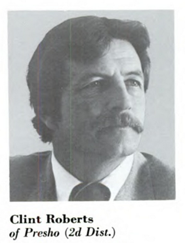 Former US Rep. Clint Roberts of West River dies at 82