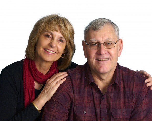 Ellen and Robert Ellwanger