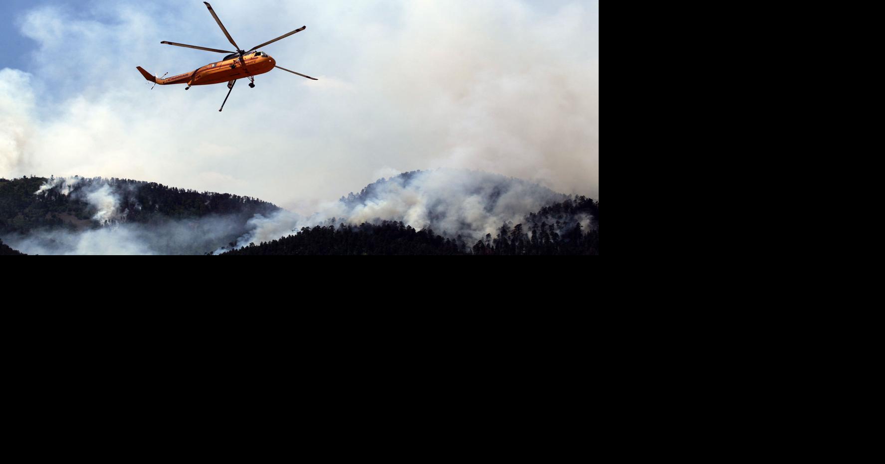 Crow Peak fire near Spearfish triples to 1,000 acres