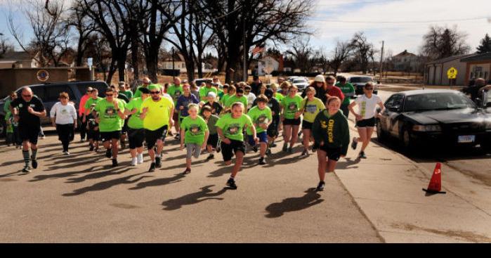 Leapin' Leprechaun run brings over 70 runners from Hills area