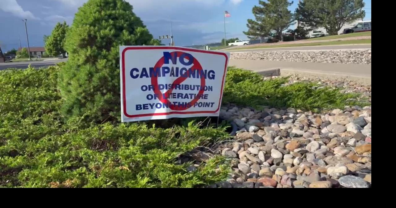 Election Day, Rapid City, June 2