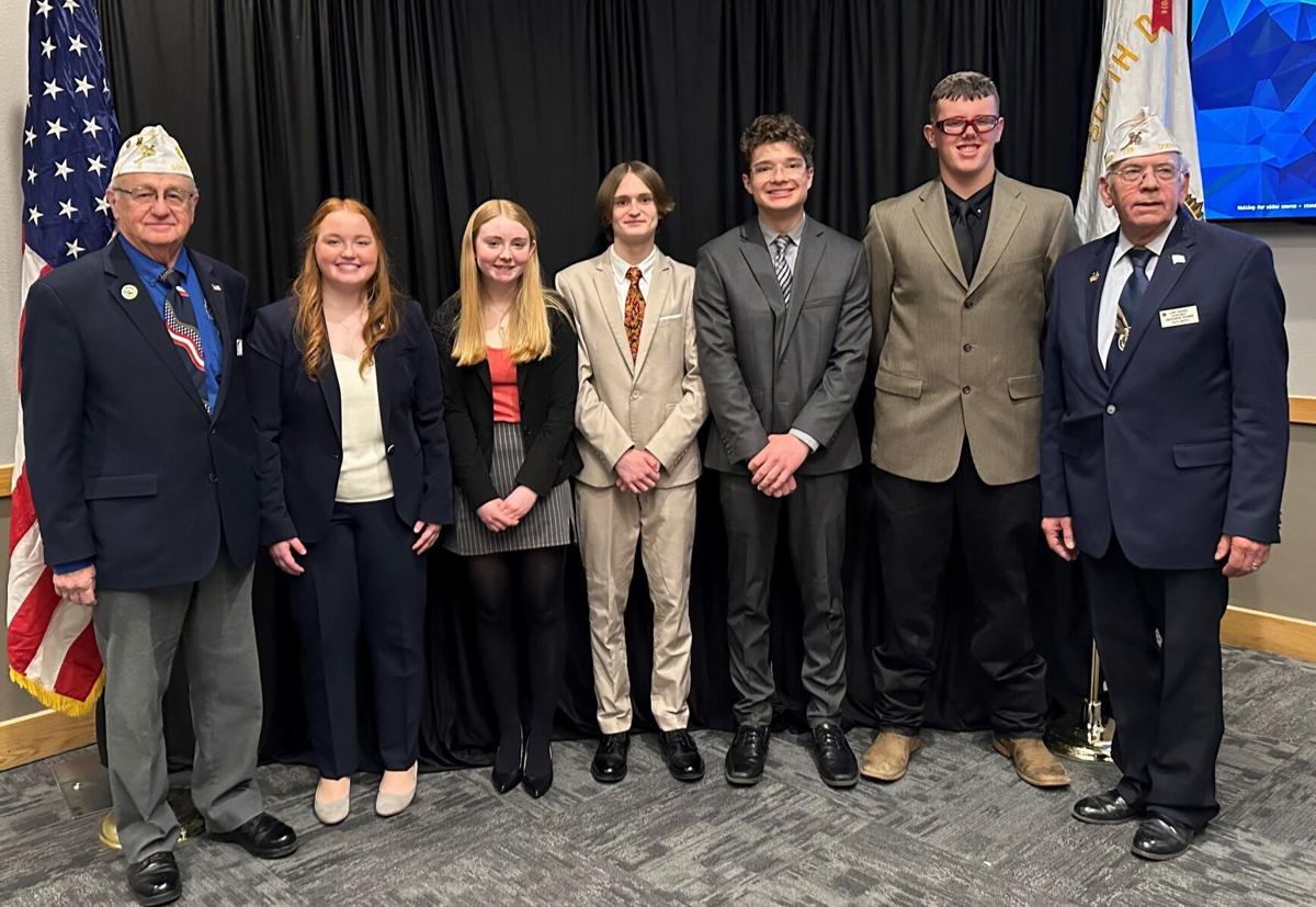Grimsley wins third in American Legion contest