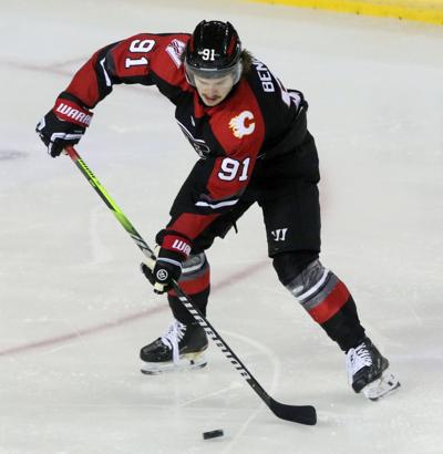 Rapid City Rush's Blake Bennett named ECHL's POTW