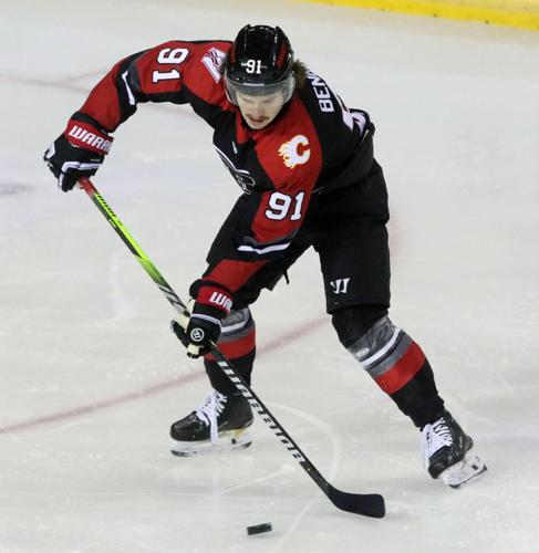 Rapid City Rush's Blake Bennett named ECHL's POTW