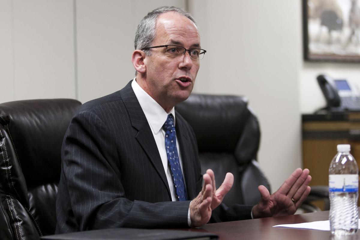 Allender proposes cutting some Kooiker-era programs