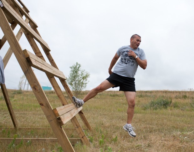 Commando challenge offers fun, fitness for competitors