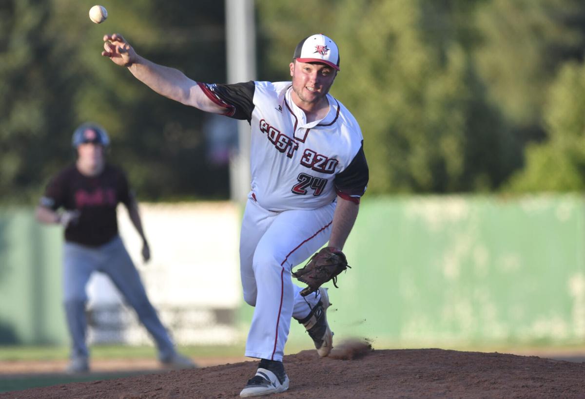 LEGION ROUNDUP: Stars' Jett Wetzler throws no-hitter against Titans