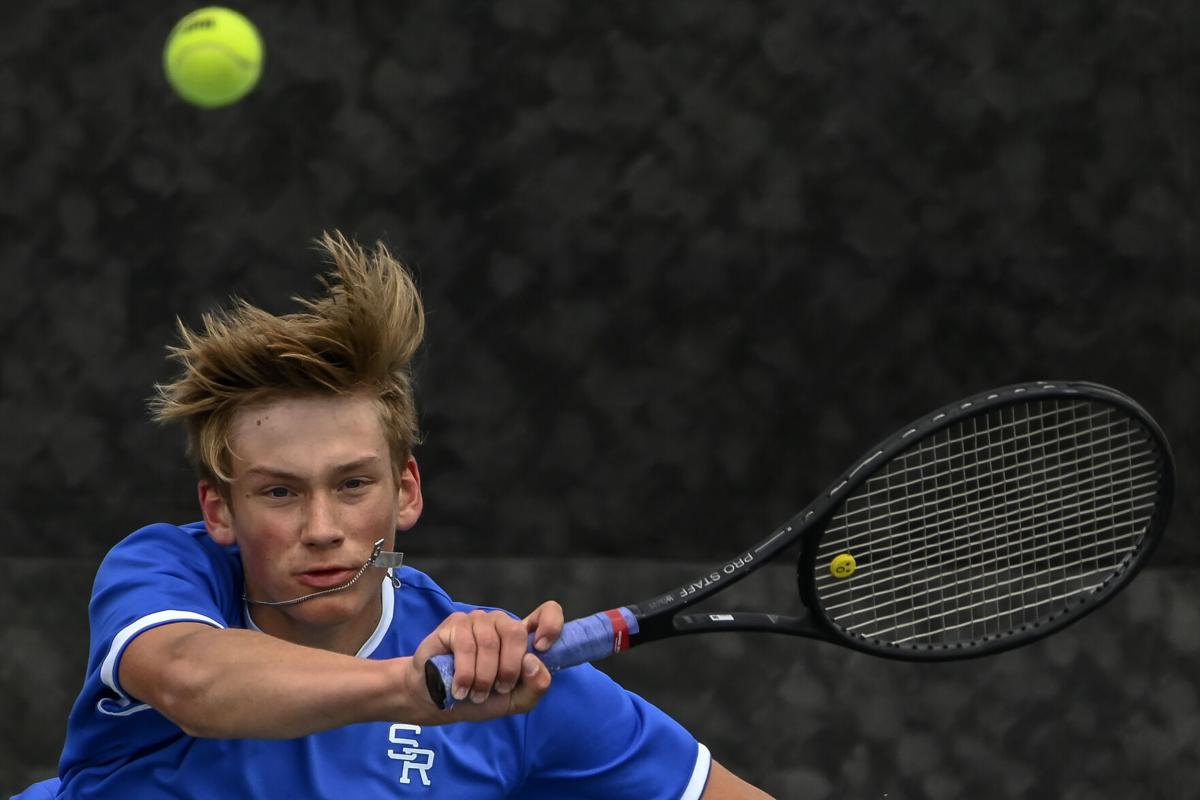 Asa Hood, Dayler Segrist into state doubles semis as Stevens has tough ...