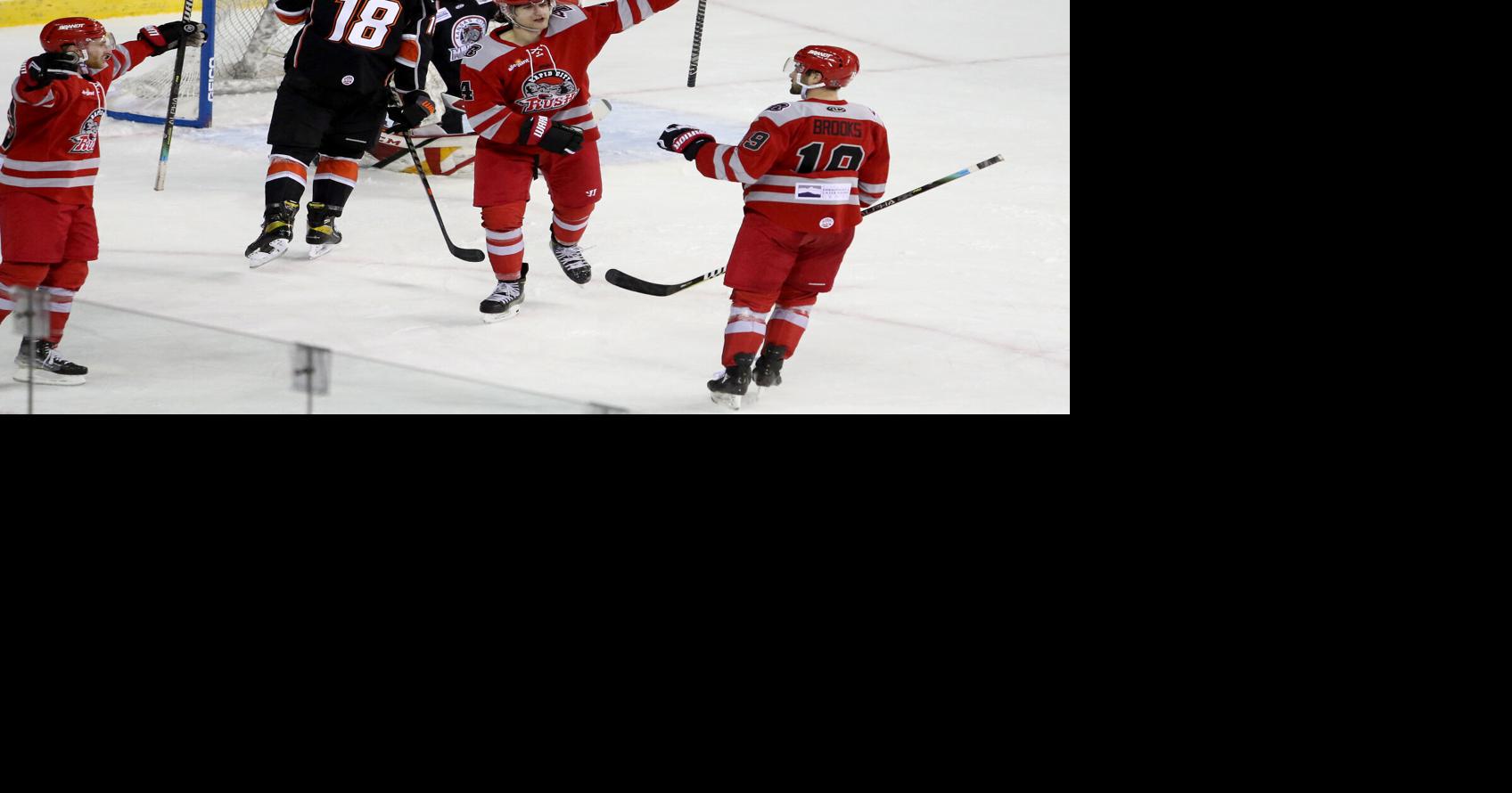 Calder Brooks called up to AHL Henderson