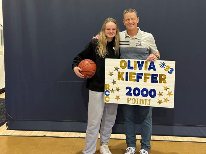 Olivia Kieffer becomes first 2,000-point scorer in Rapid City Christian ...