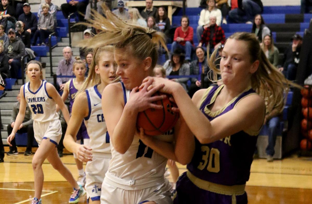 STM girls top Winner in another rivalry matchup