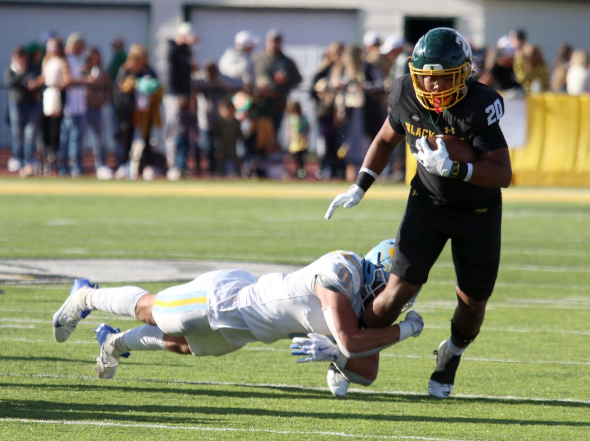 Black Hills State football spring game date and time