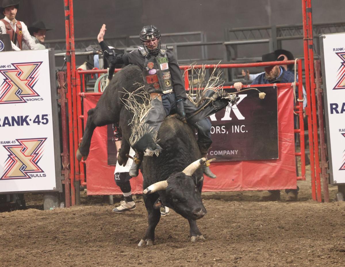 Rapid City Rodeo Xtreme Bulls results at Summit Arena