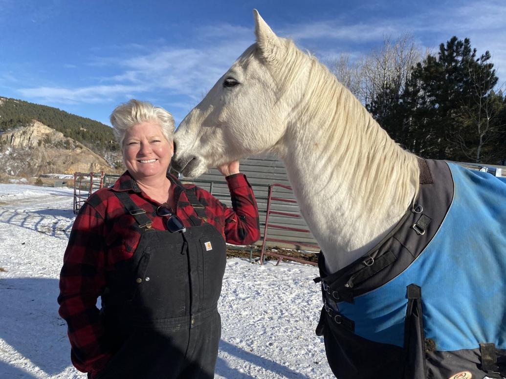 DEADWOOD DUDETTE: Jill Curtis Weber begins a new life in the Black ...