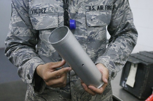 Possible use of flares, chaff by Air Force raises concerns