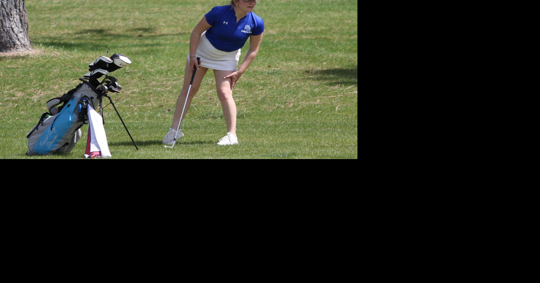 Kamryn Shull’s first eagle helps lock up Stevens win at Sturgis Invite