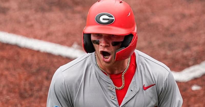 College World Series odds 2026 led by Georgia, North Carolina, Texas