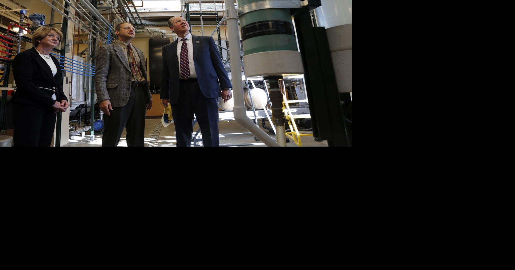 Former Dow VP gives endowment to Mines for lab