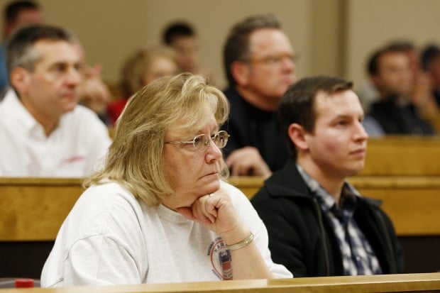 Students ask tough questions of Noem